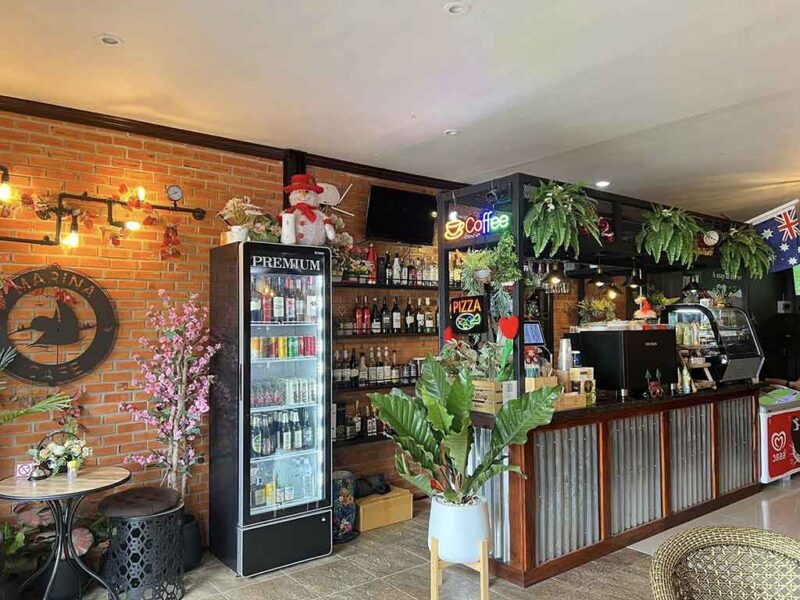 Here are the Best coffee shops and best cafes in Khon Kaen